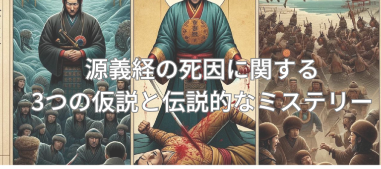 源義経の死因を考察！自害かそれとも他の真相？ タイムトレイルズ