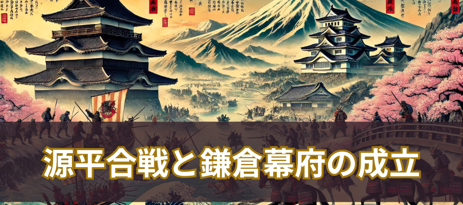 鎌倉幕府の成立とその背景！平家滅亡から源氏の栄光まで - タイムトレイルズ